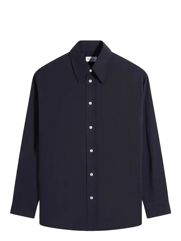 LEMAIRE Soft Shirt Grape - Navy