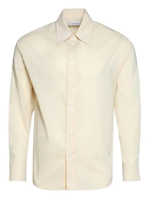 LEMAIRE Soft Shirt Grape - Orange