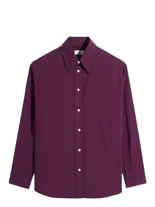 LEMAIRE Soft Shirt Grape - Purple
