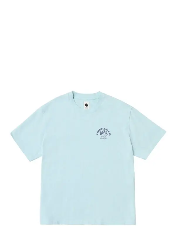 VOWELS Company Tee Mist - A