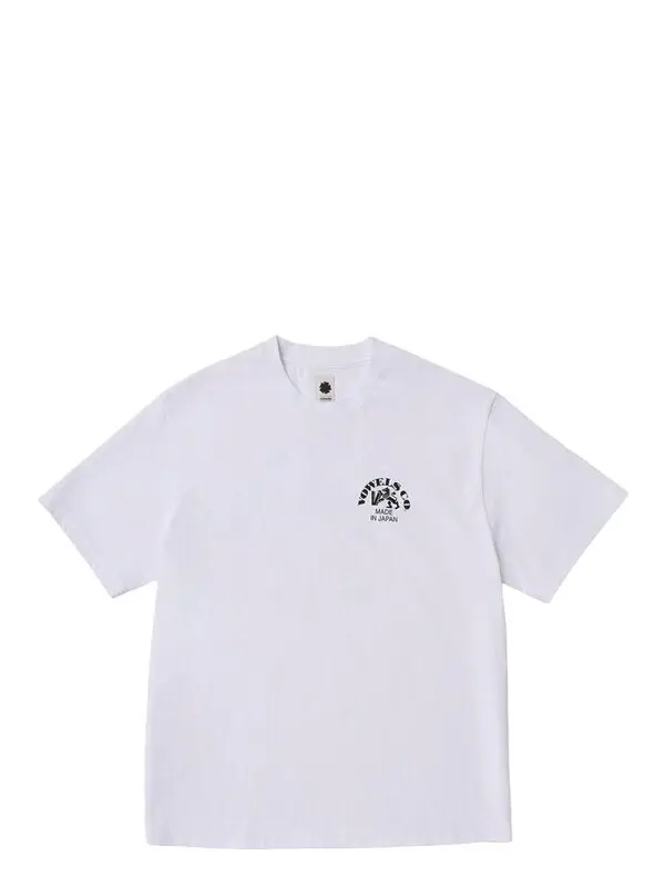 VOWELS Company Tee - White