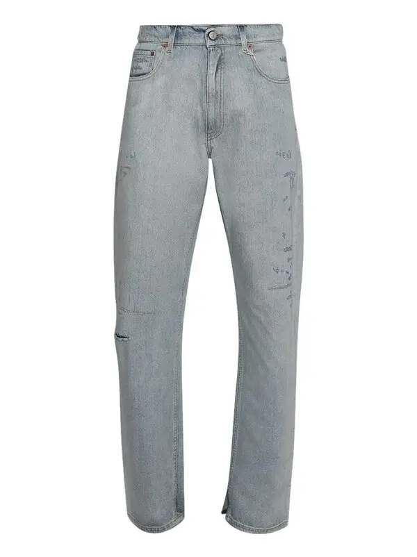 MAISON MARGIELA 5 Pocket Jeans - Light  Blue