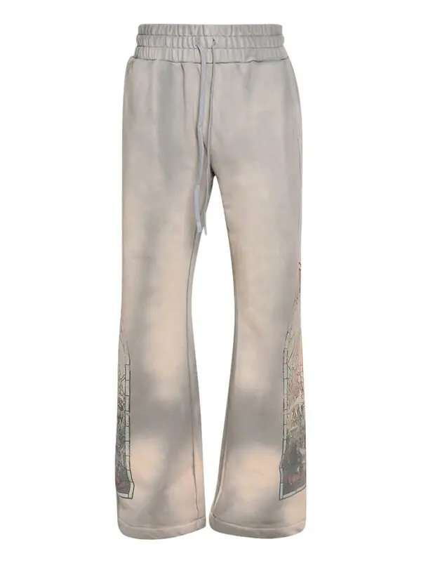 WHO DECIDES WAR BY EV BRAVADO Faded Sweatpant Vintage - Grey