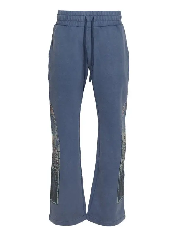 WHO DECIDES WAR BY EV BRAVADO Faded Sweatpant Sky - Blue