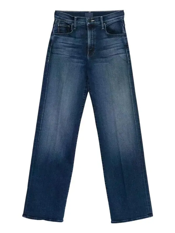 MOTHER Straight Leg Jeans - Blue