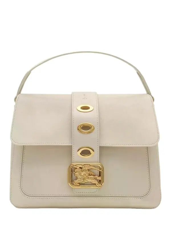 Burberry Small Rider Bag - Neutrals