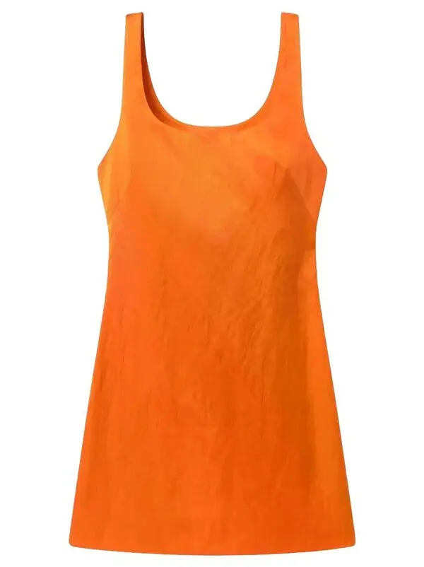 A.L.C. Faye Mini Dress - Orange