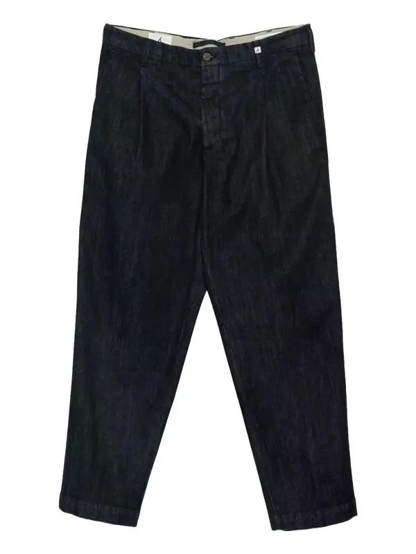MYTHS Pleated Trousers - Blue