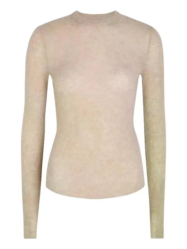 Citizens Of Humanity Ribbed Knit Sweater - Neutrals
