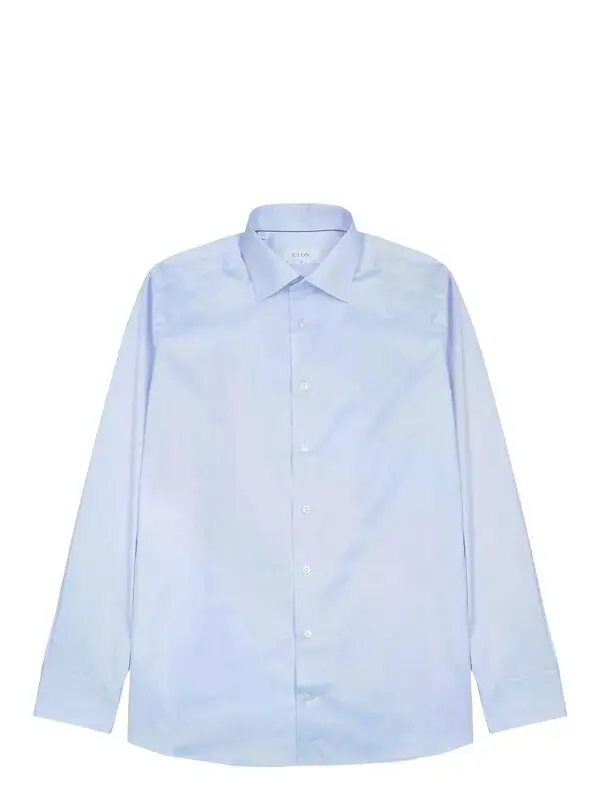 Eton Button-up Shirt - Blue