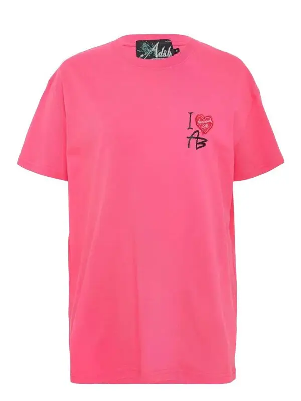 Andersson Bell Graphic Print T-shirt - Pink