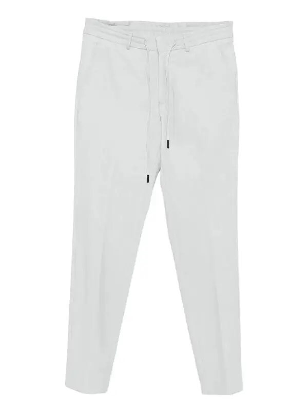 Karl Lagerfeld Drawstring Trousers - Grey