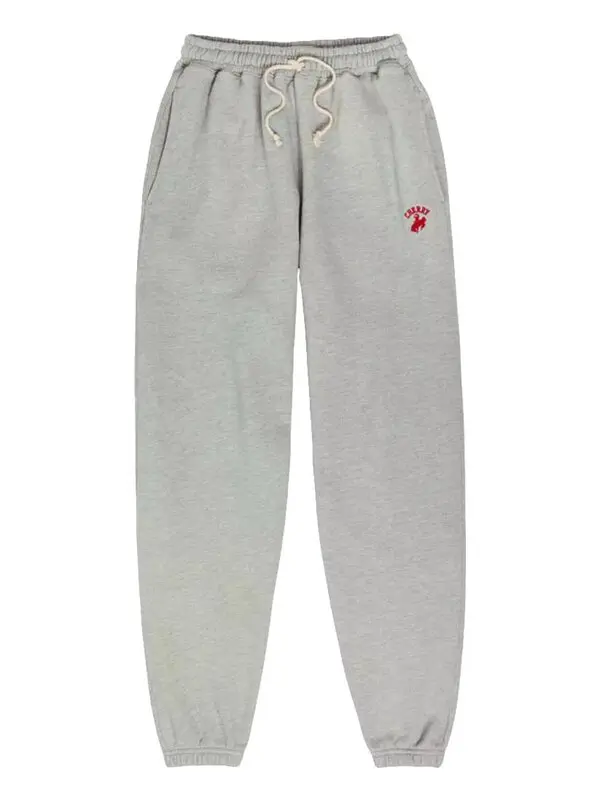 CHERRY LA Drawstring Track Pants - Grey