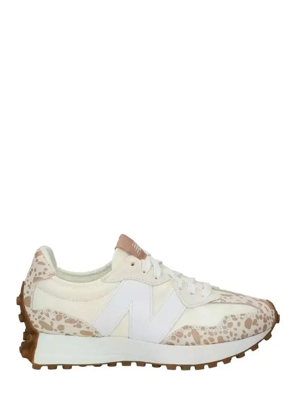NEW BALANCE 327 Sneakers With Spot Print - Neutrals