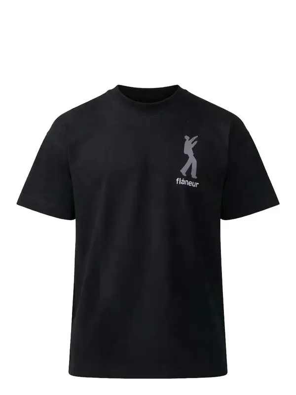 FLANEUR Inflatables T-shirt - Black