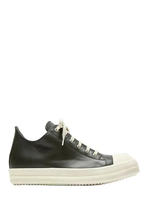 Rick Owens Porterville Ramones Sneakers - Green