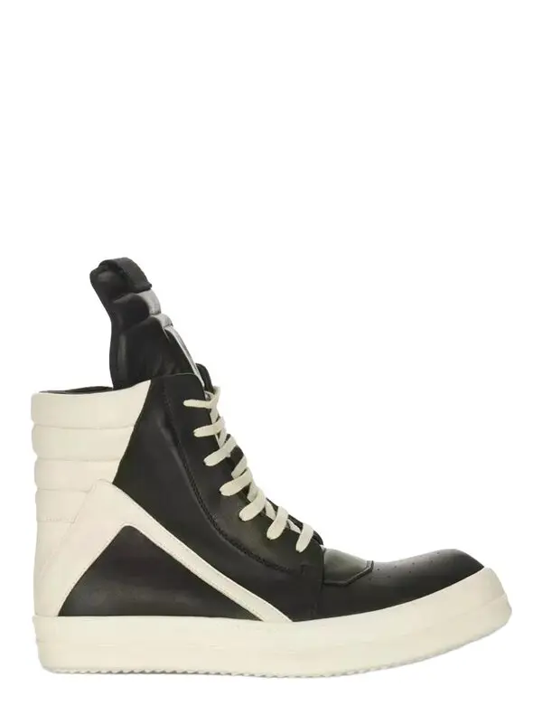 Rick Owens Hollywood Geobasket Sneakers - Black