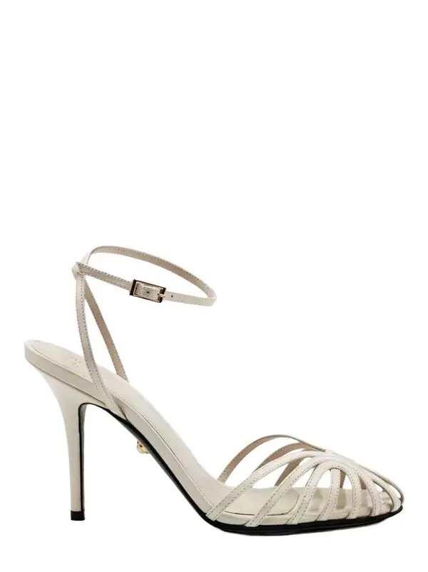 ALEVI MILANO Strappy Blake Sandals - Neutrals