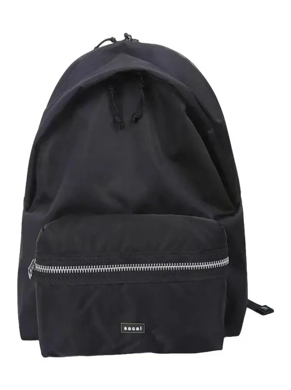 Sacai Zip-pocket Backpack - Black