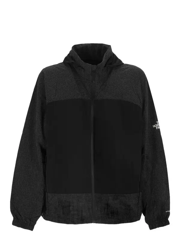 The North Face Hike Utility Windbreaker Jacket - Black