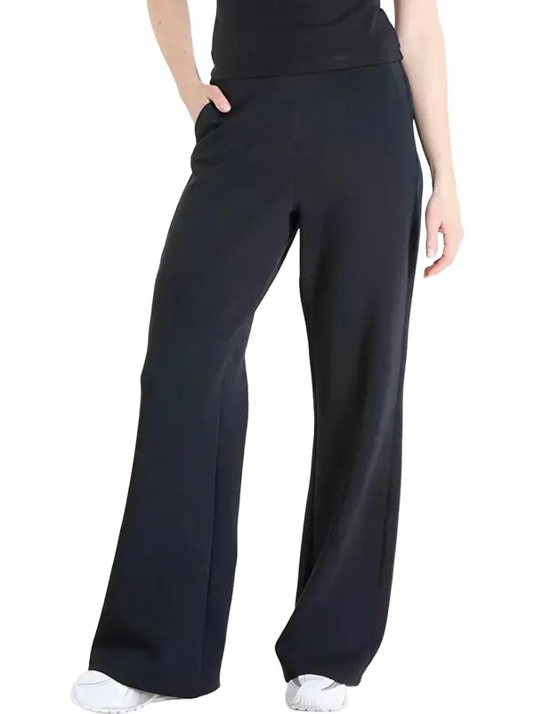Nike Ring-detail Trousers - Black