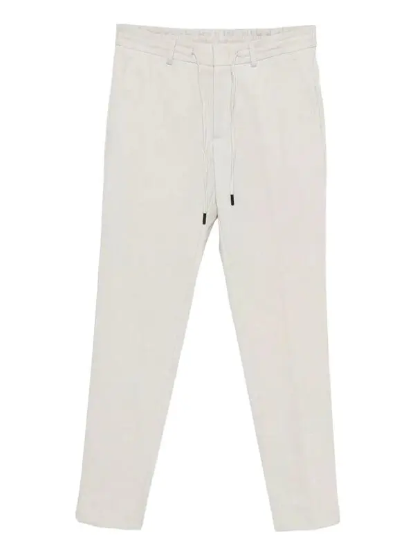 Karl Lagerfeld Drawstring Trousers - Neutrals