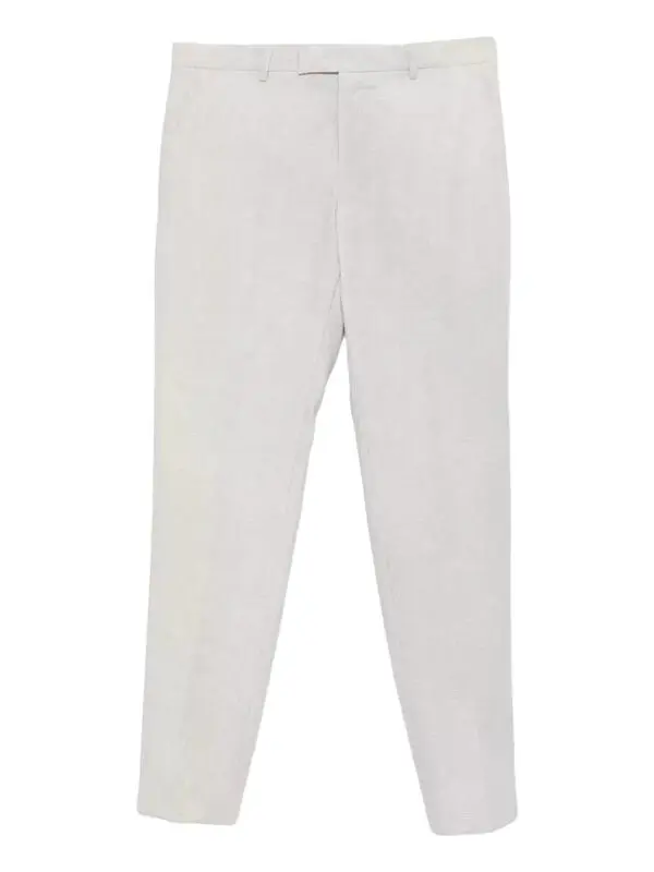 Karl Lagerfeld Tube Trousers - Neutrals