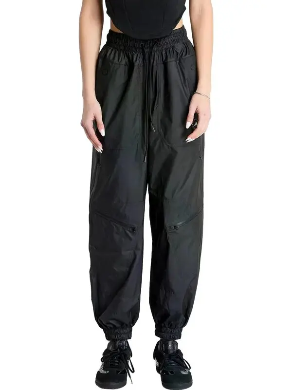 Adidas By Stella McCartney Drawstring Track Pants - Black