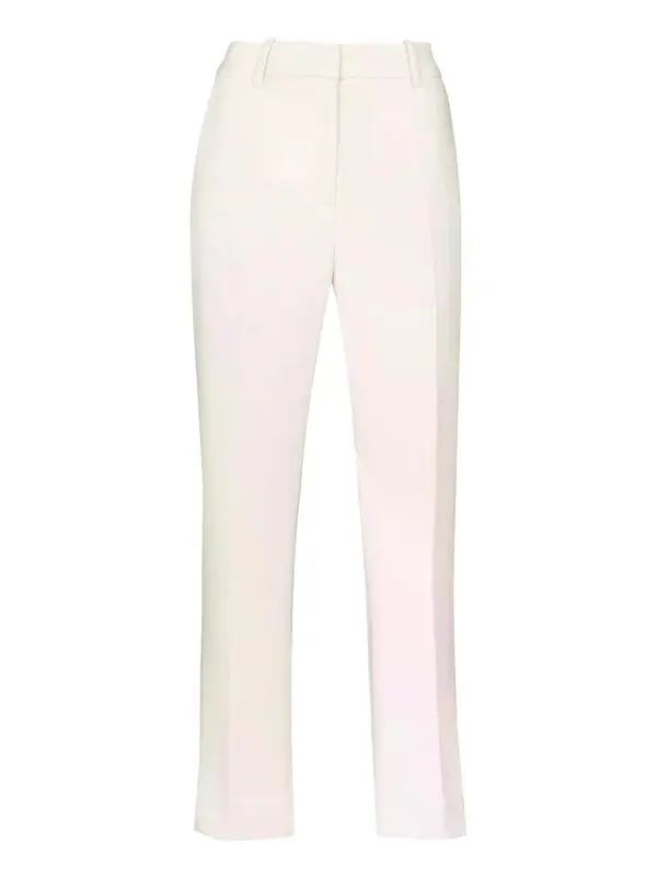 HOLZWEILER Slim-cut Cropped Trousers - Neutrals