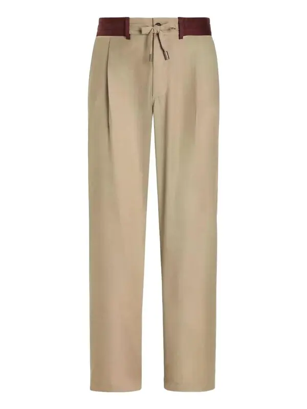 Dolce & Gabbana Drawstring Trousers - Neutrals
