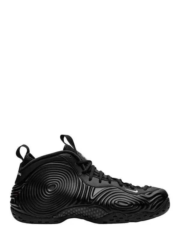 Nike X Comme Des Garçons Air Foamposite One Sneakers - Black