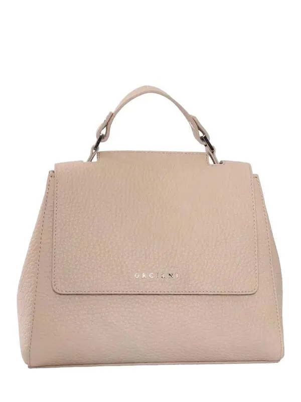 ORTIGNI Logo-detail Tote - Neutrals