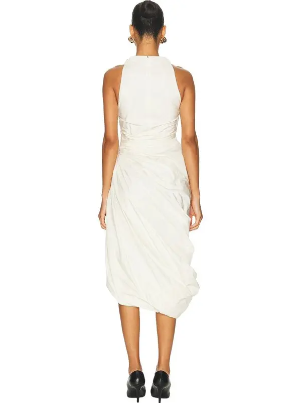Altuzarra Dora Dress - Ivory