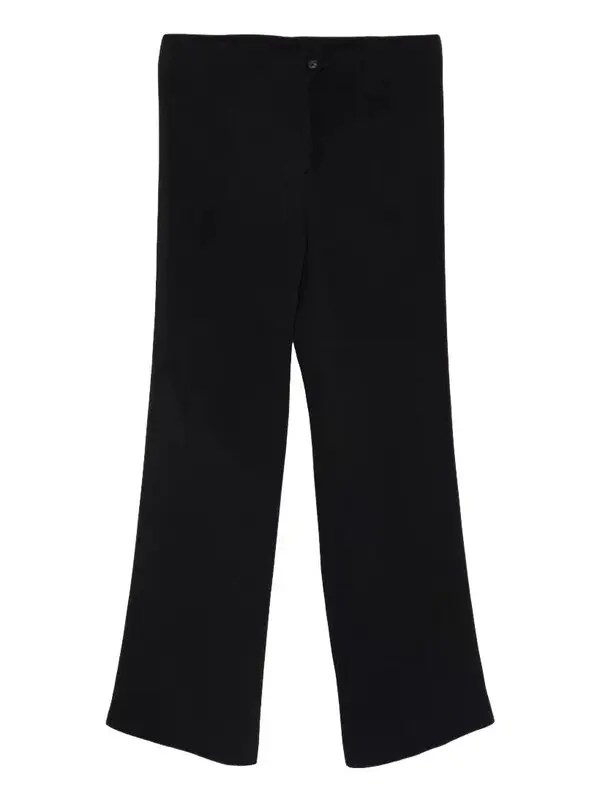 N°21 Button-detailed Trousers - Black