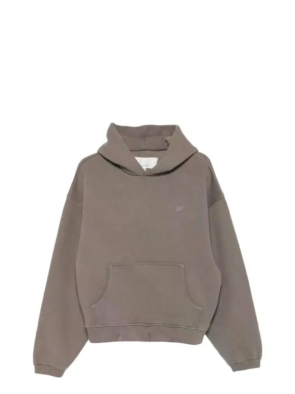 ERL Heathered Hoodie - Brown