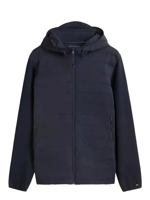 Tommy Hilfiger Hooded Zip Jacket - Blue