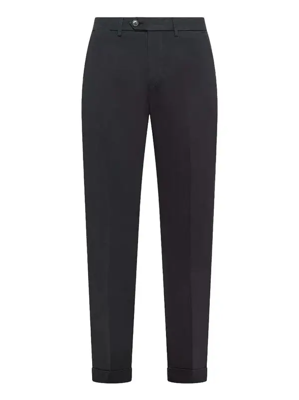 Seventy Cuffed Trousers - Blue