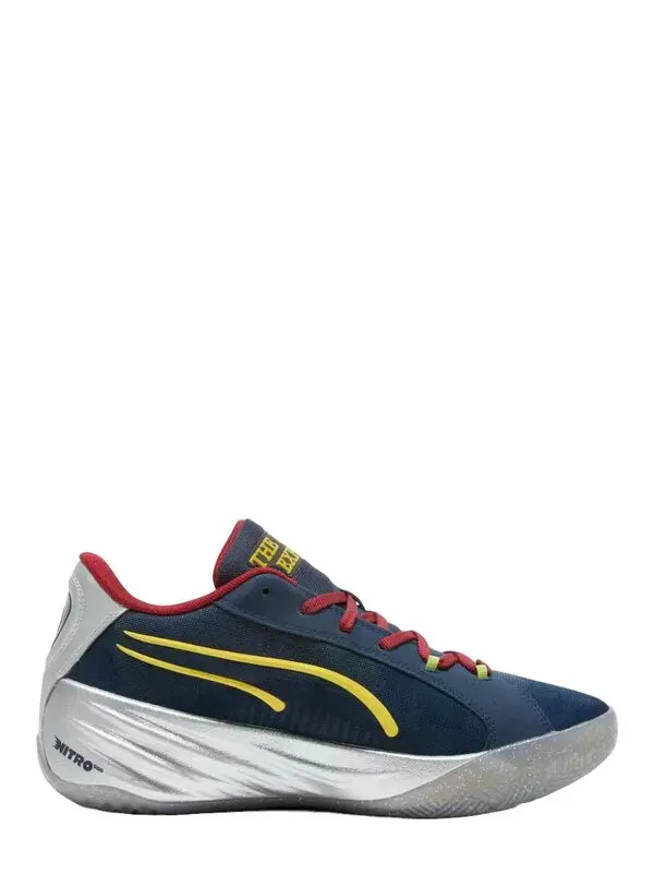PUMA All-pro Nitro Low-top Sneakers - Blue