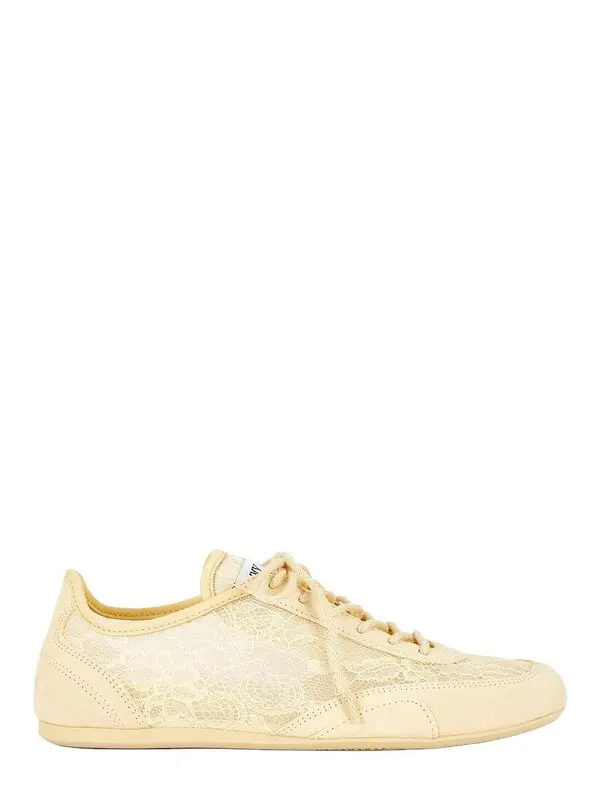 JIMMY CHOO Sunny Sneakers - Corn Mix
