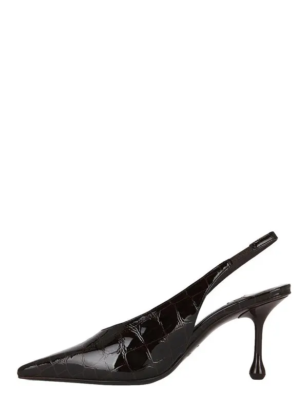 JIMMY CHOO Isa Slingbacks - Sambuco