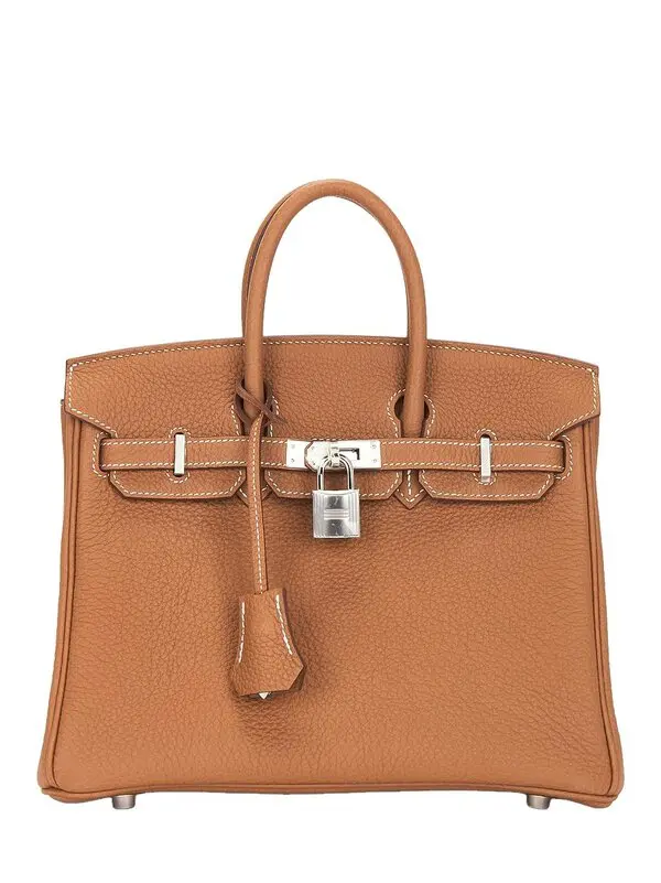 Hermès Togo Birkin 25 Handbag - Gold