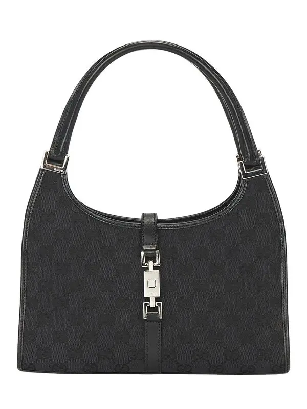 Gucci Bardot Hobo Bag - Black