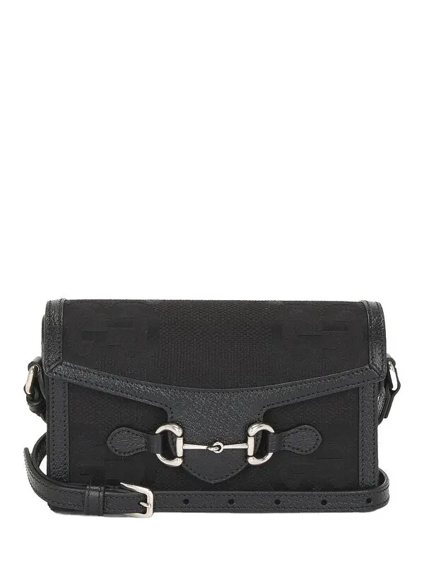 Gucci Horsebit 1955 Shoulder Bag - Black