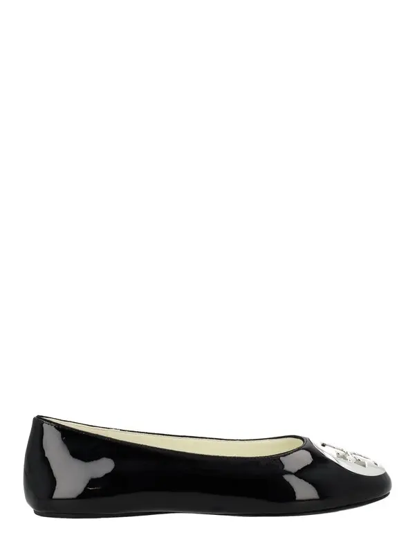 Tory Burch Dancer Reva Ballerinas - Black