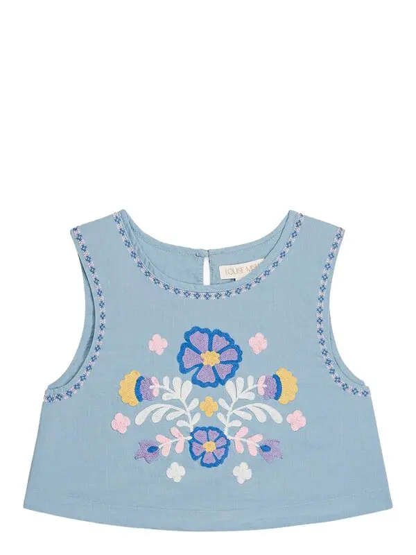 LOUISE MISHA Camisole Top - Blue