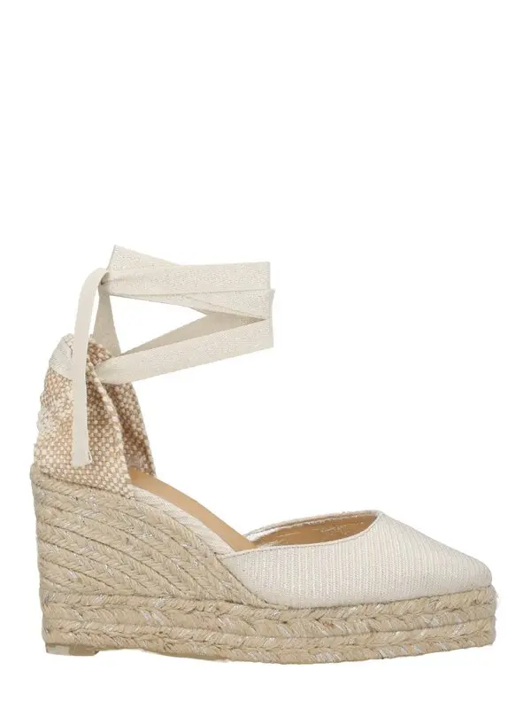 CastaÑer Joyce Espadrilles - Silver