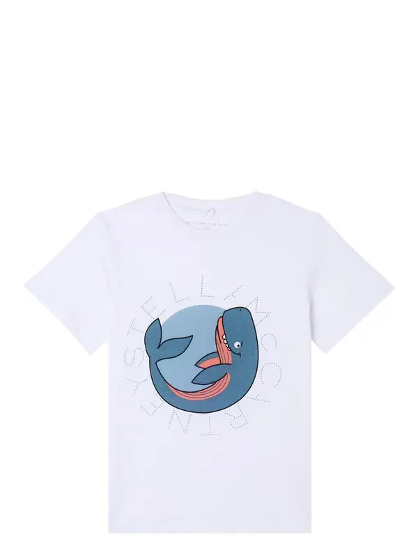 Stella McCartney Whale T-shirt - Multicolour