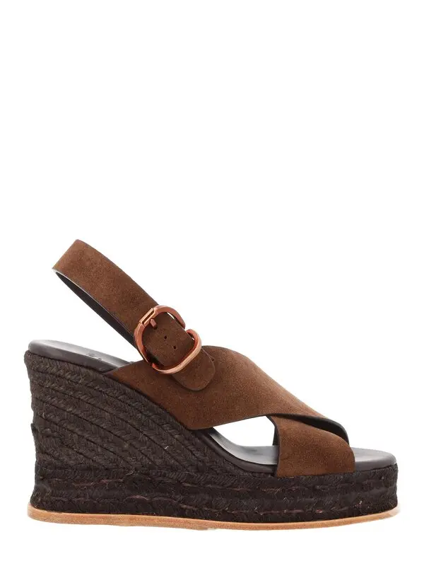 CastaÑer Espadrille "betina - Brown