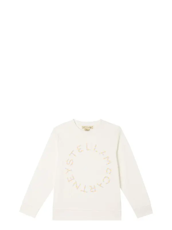 Stella McCartney Logo Sweatshirt - White