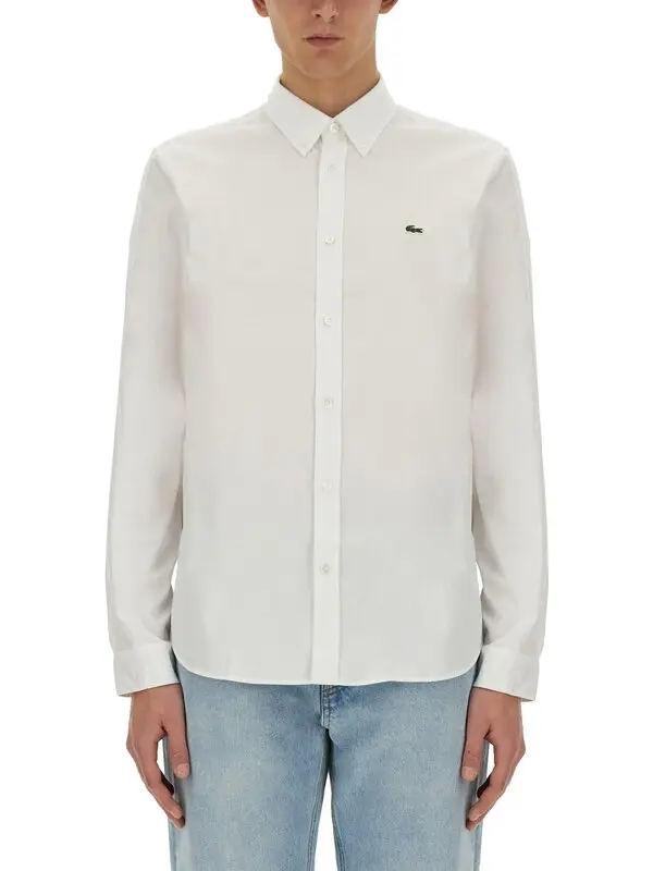 Lacoste City" Shirt - White